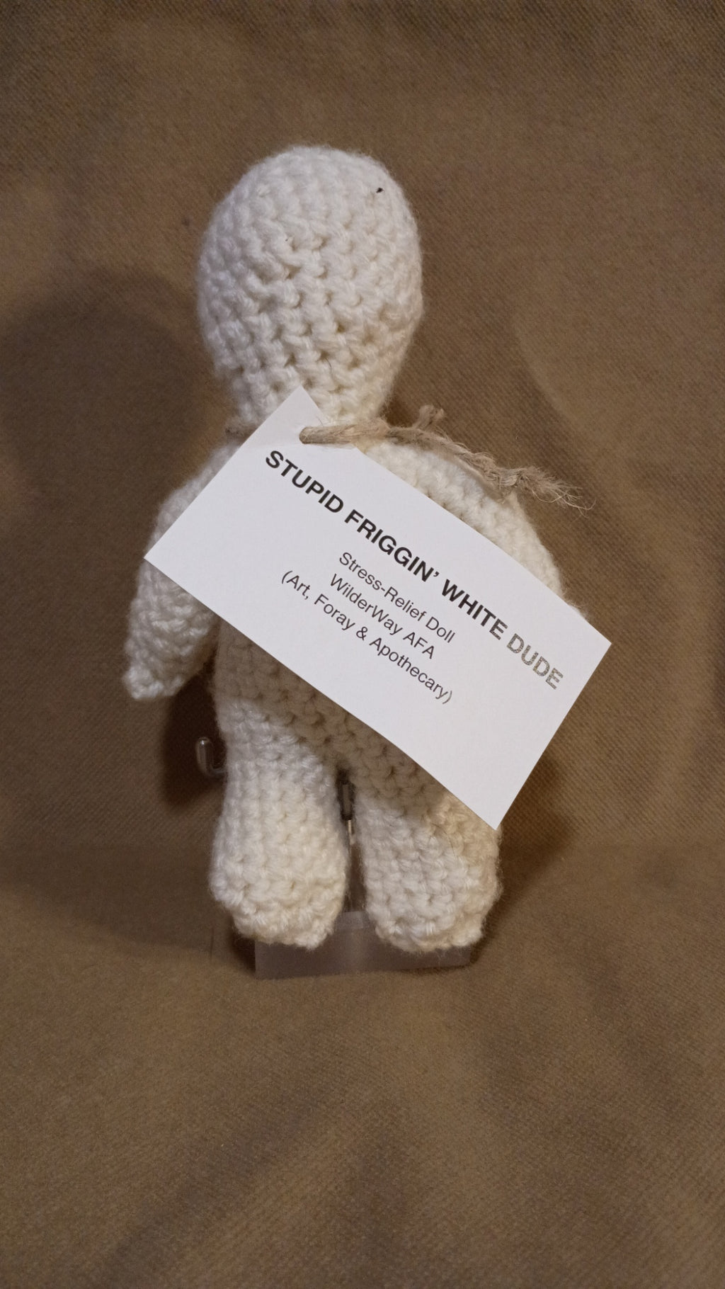 Stupid Friggin White Dude – Wilder Way AFA